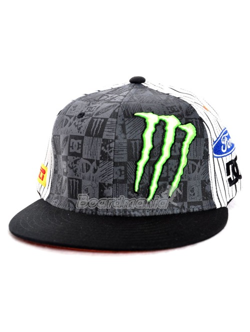 Kšiltovka DC Ken Block Stripe First Skateshop.cz